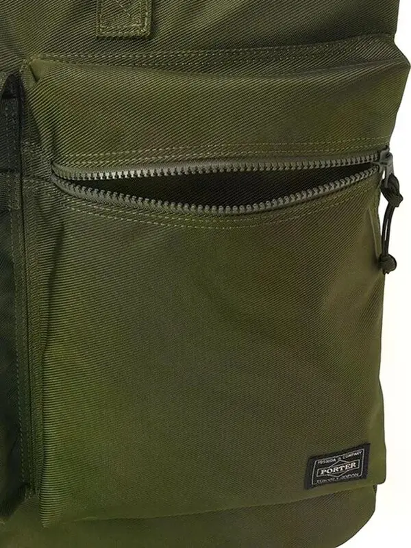 PORTER-YOSHIDA & CO Logo-patch Tote Bag