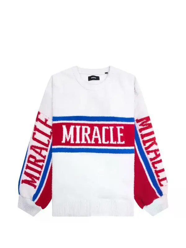 NAHMIAS Miracle Oversized Sweater - White