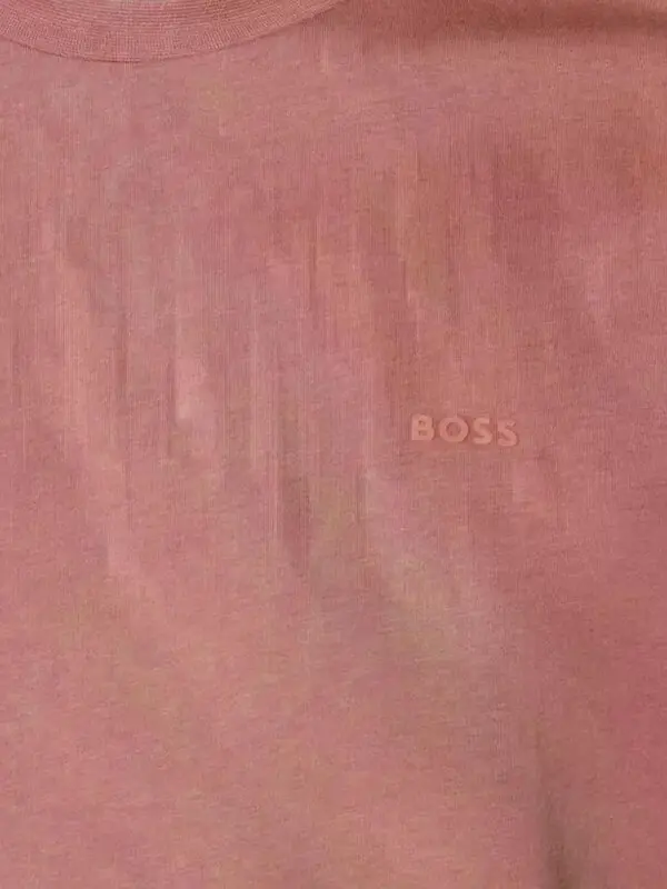 BOSS Short-sleeve T-shirt - Red