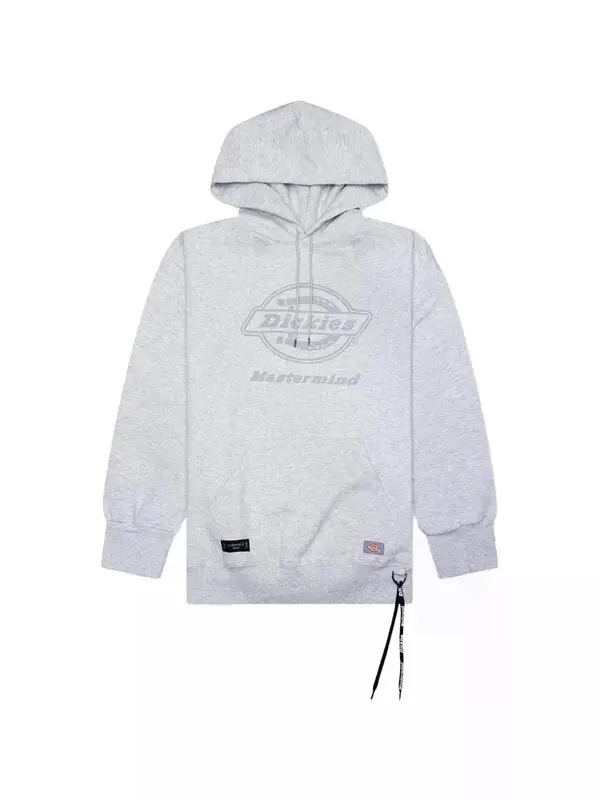 MASTERMIND WORLD X Dickies Logo-graphic Hoodie - Grey