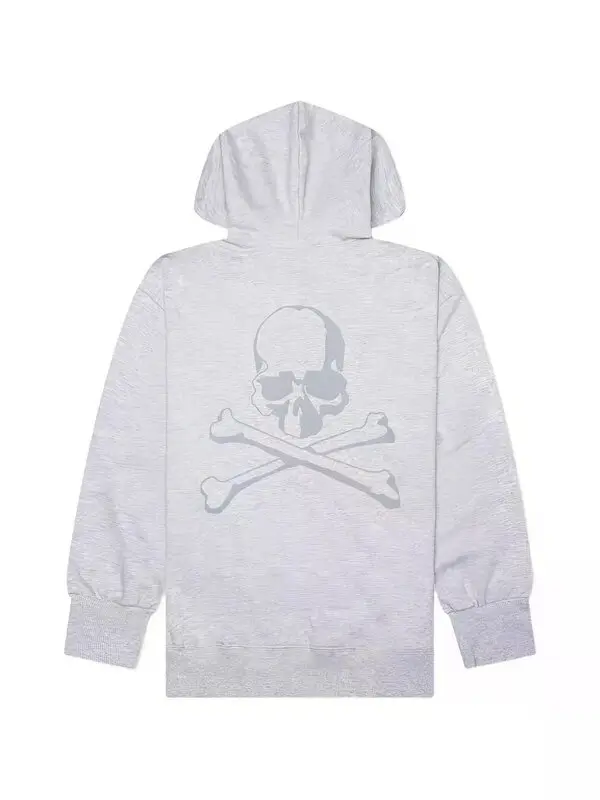 MASTERMIND WORLD X Dickies Logo-graphic Hoodie - Grey