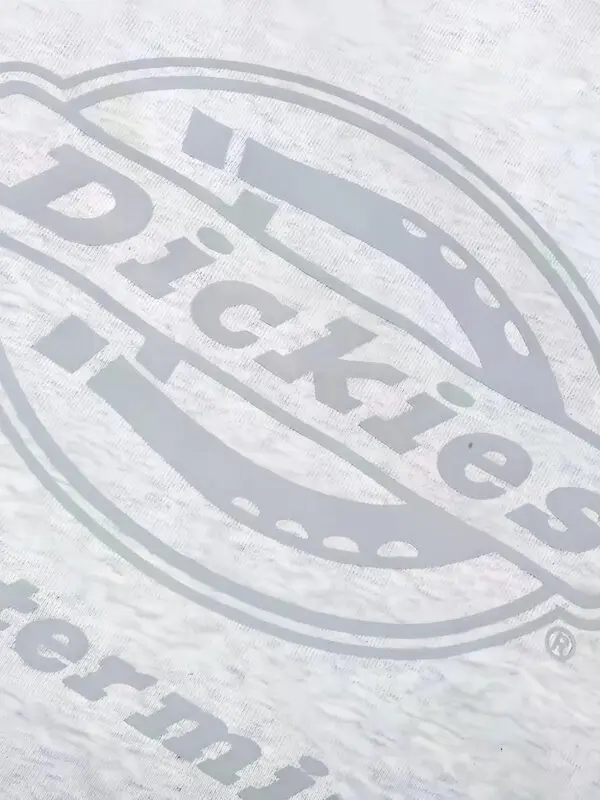 MASTERMIND WORLD X Dickies Logo-graphic Hoodie - Grey