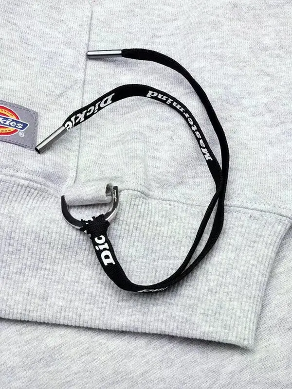 MASTERMIND WORLD X Dickies Logo-graphic Hoodie - Grey