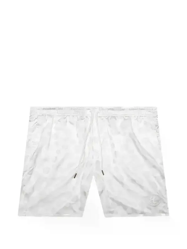 HONOR THE GIFT Logo-detail Track Shorts - White