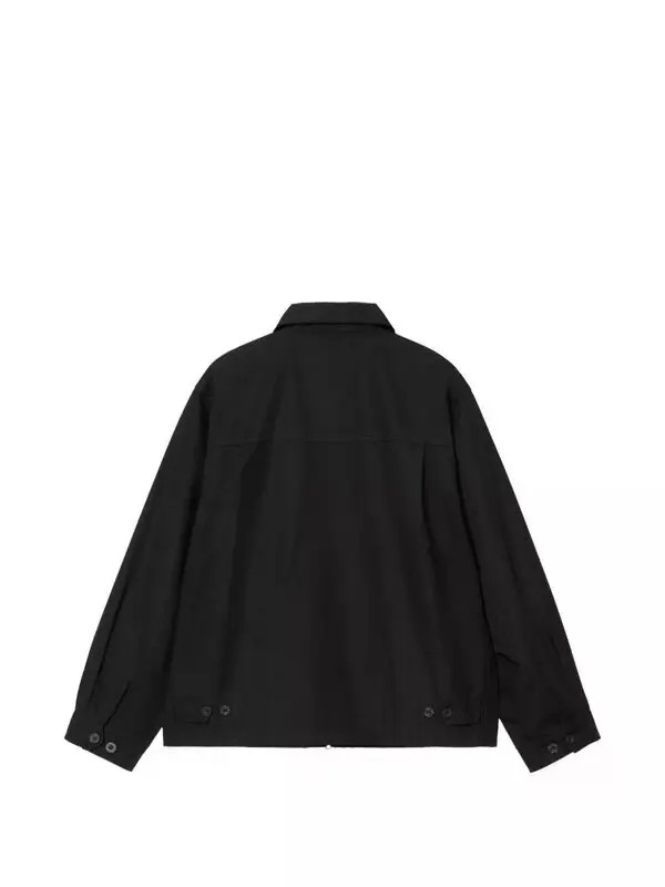 Carhartt Work In Progress Postal Chest-pocket Shirt Jacket - Black