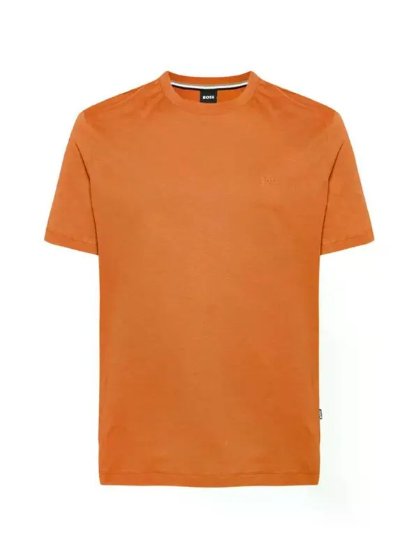 BOSS Cotton T-shirt - Orange