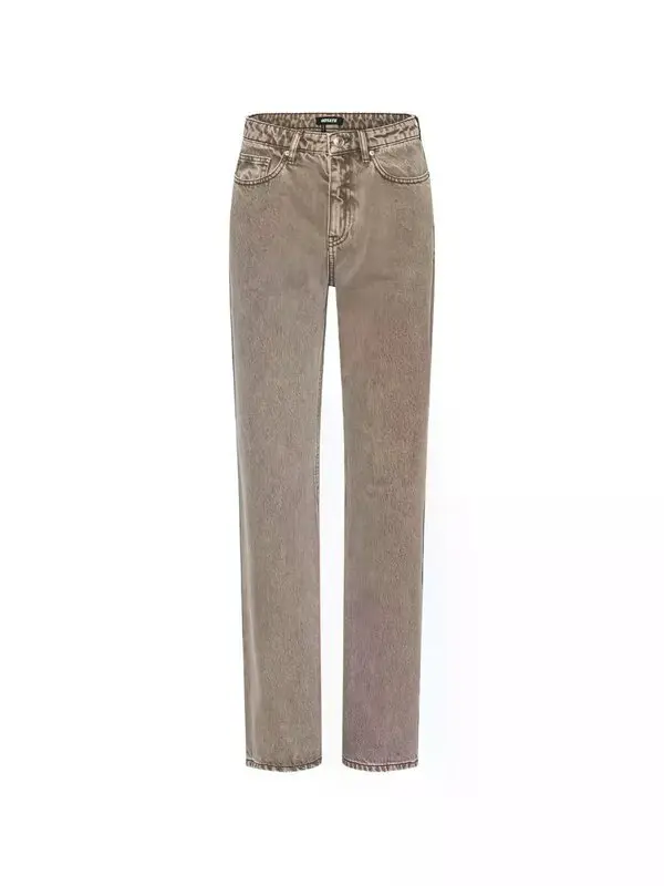 ROTATE BY BIRGER CHRISTENSEN Panelled High-rise Jeans