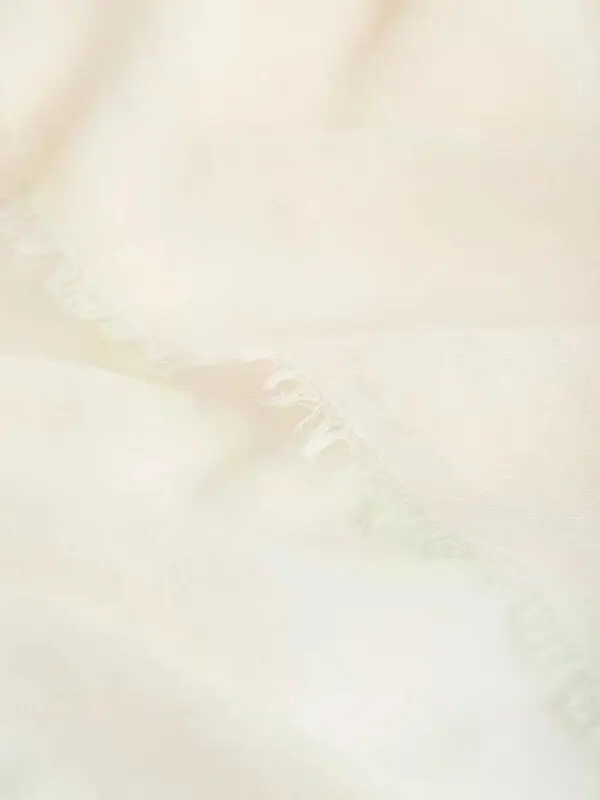 TOTEME Frayed Scarf - Neutrals