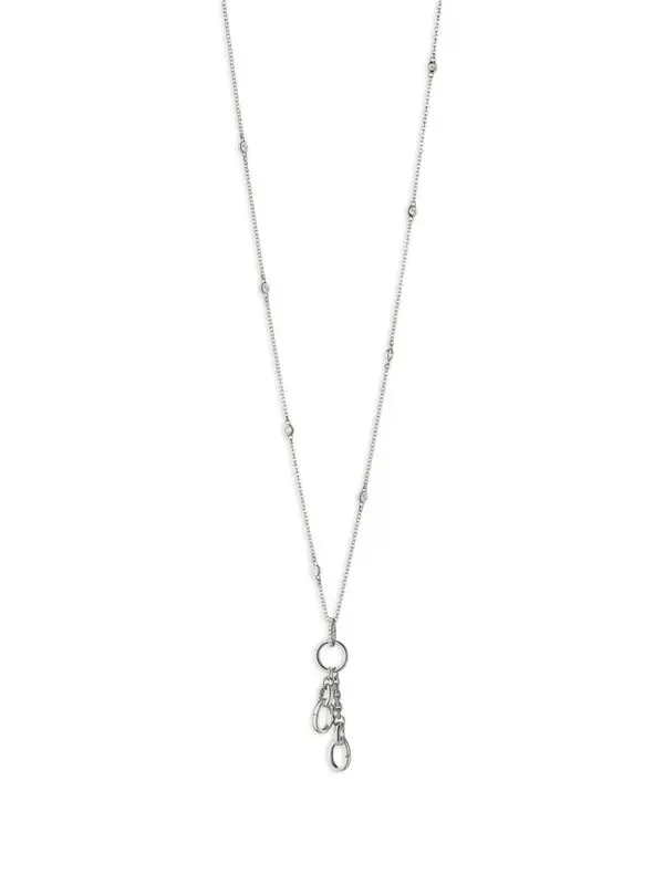 Monica Rich Kosann Circle-charm Necklace - Silver