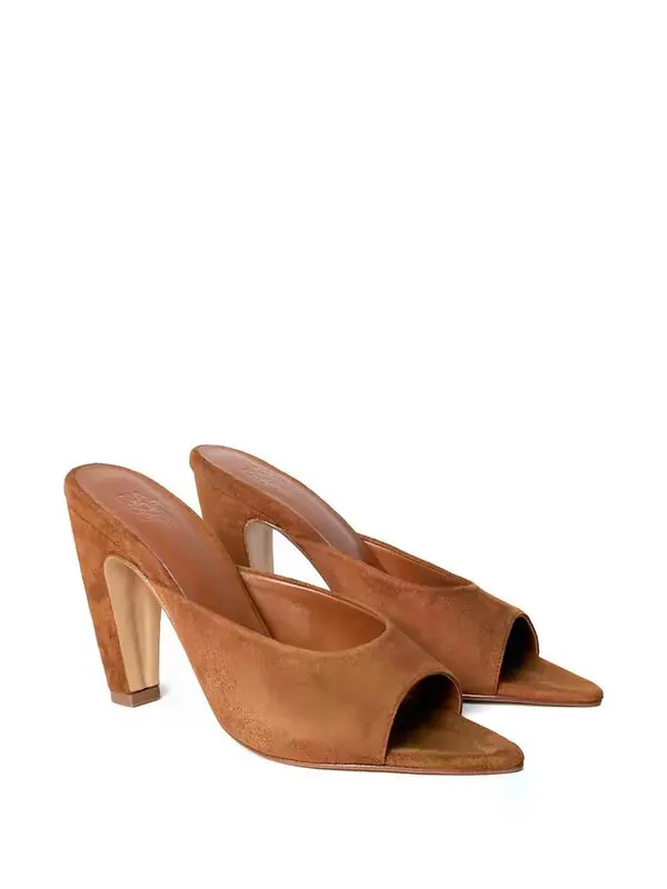 GIABORGHINI Edmond Heeled Mules