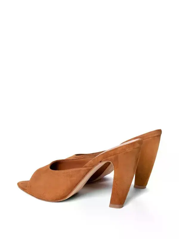 GIABORGHINI Edmond Heeled Mules