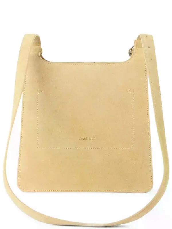 Jacquemus Small Tablier Messenger Bag - Neutrals