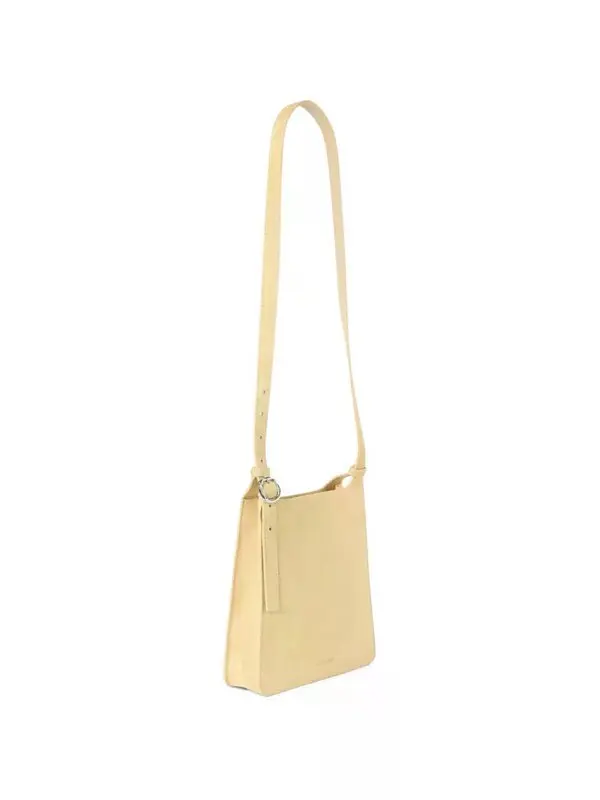 Jacquemus Buckle-detail Messenger Bag - Neutrals