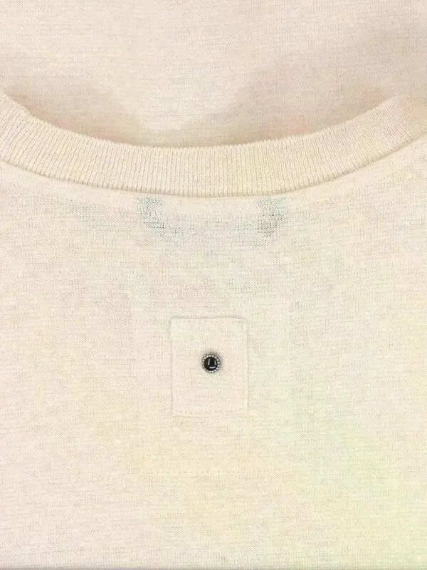 WHITE SAND Crew-neck T-shirt - Neutrals