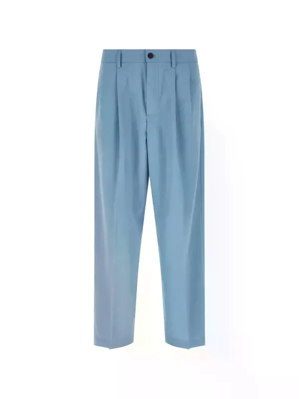 DEPARTMENT 5 Whisky" Pleated Straight-leg Trousers