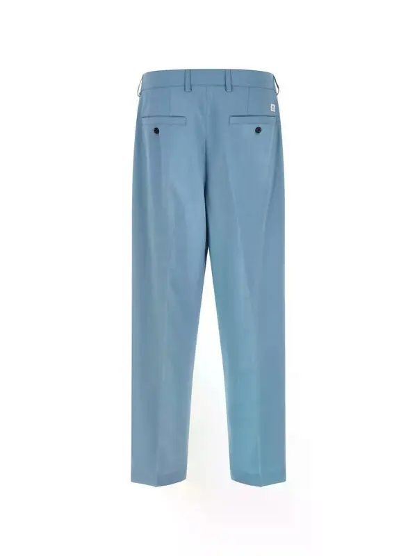 DEPARTMENT 5 Whisky" Pleated Straight-leg Trousers