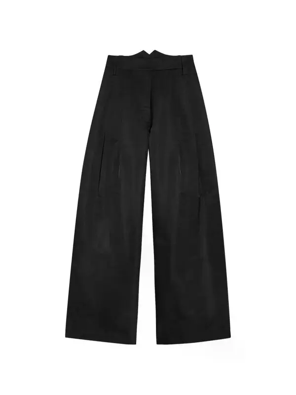 PATRICK MCDOWELL Pleated Wide-leg Trousers