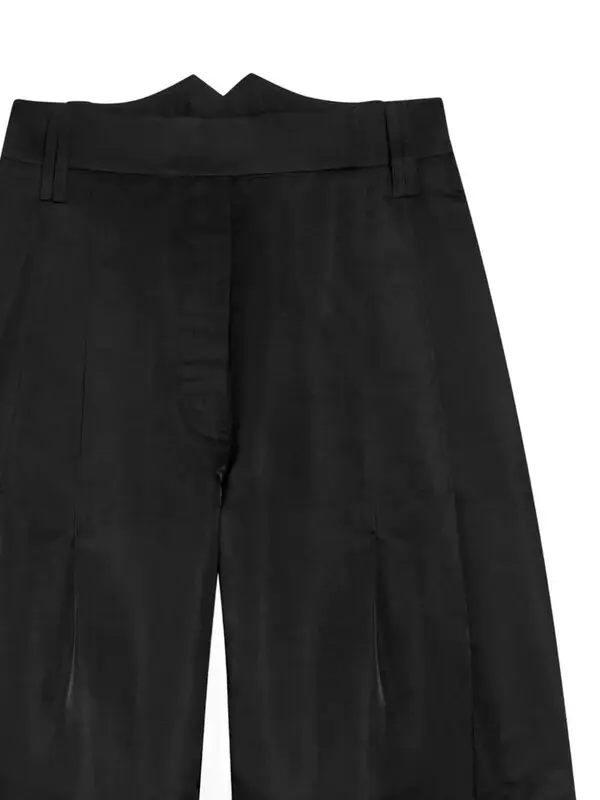 PATRICK MCDOWELL Pleated Wide-leg Trousers