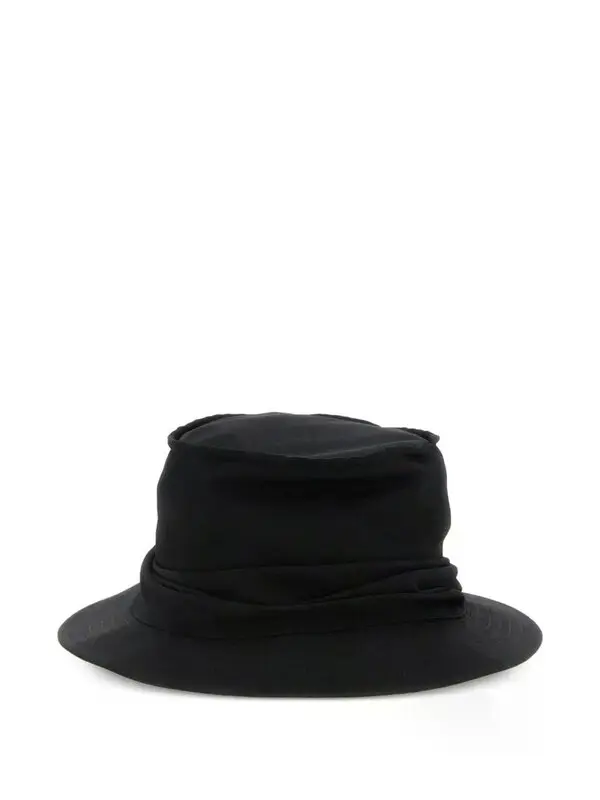 Yohji Yamamoto Wool Hat - Black