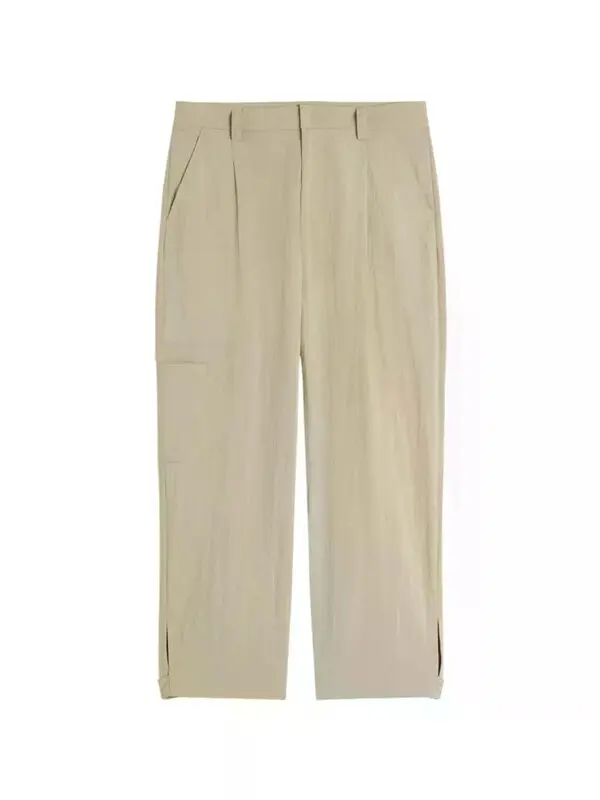 Maison Kitsuné Pleated Cargo Pants