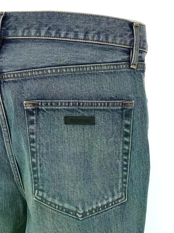 Fear Of God Flared Five-pocket Jeans