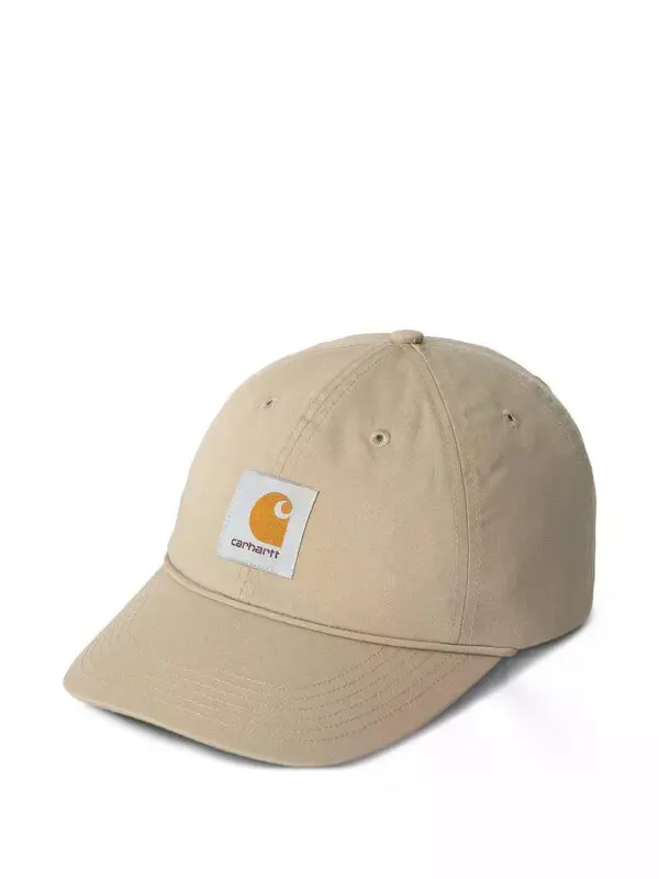 Carhartt Work In Progress Postal Logo-patch Baseball Cap - Neutrals