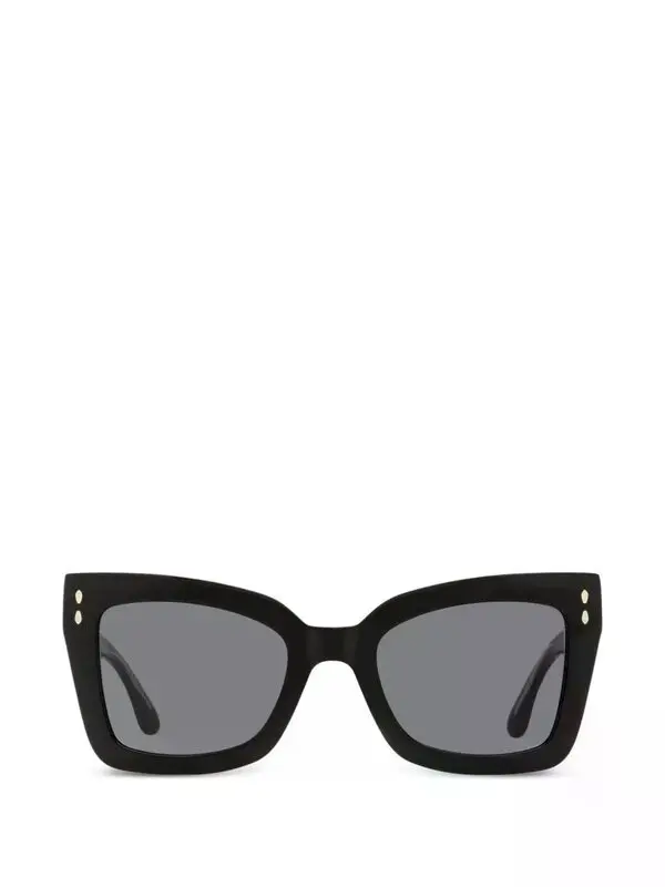 Isabel Marant 103/s Square-frame Sunglasses - Black