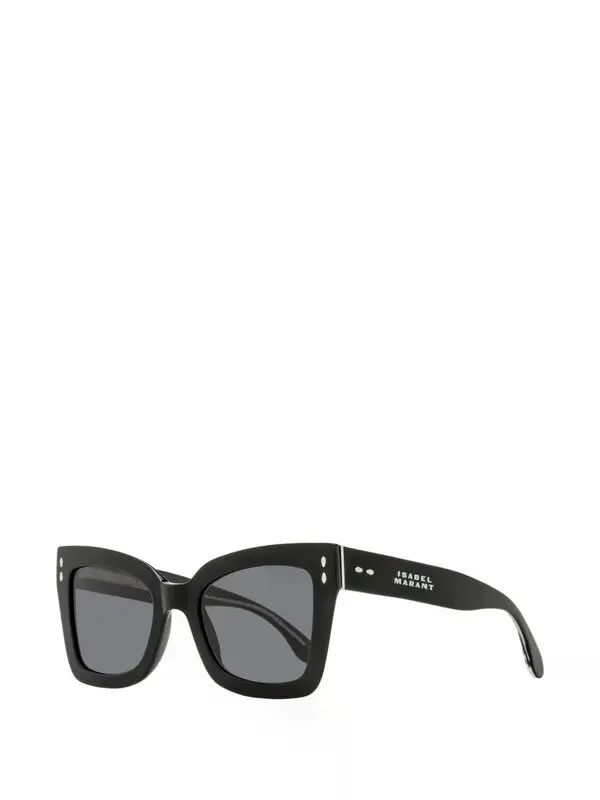 Isabel Marant 103/s Square-frame Sunglasses - Black