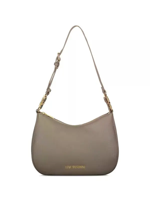 Moschino Chain Shoulder Bag - Neutrals