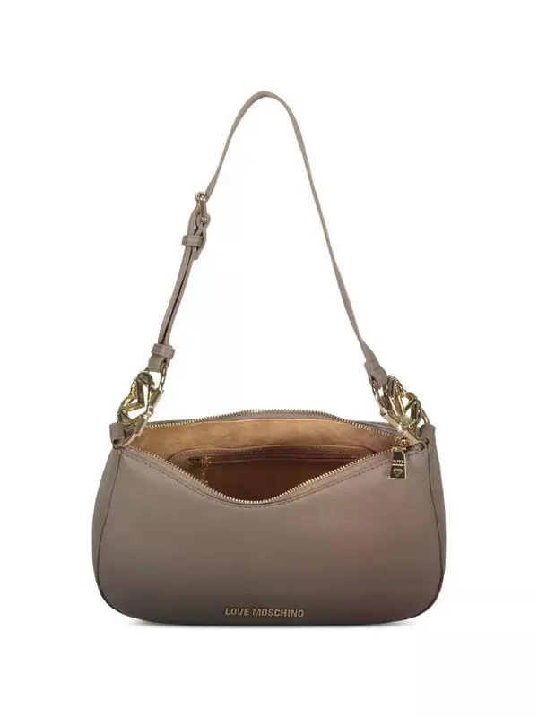 Moschino Chain Shoulder Bag - Neutrals