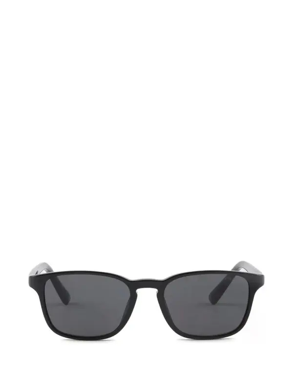 Prada Rectangle Frame Sunglasses - Black