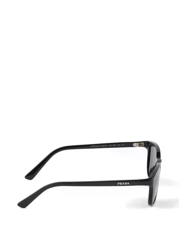 Prada Rectangle Frame Sunglasses - Black