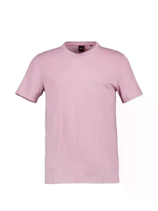 BOSS Crew-neck T-shirt - Pink
