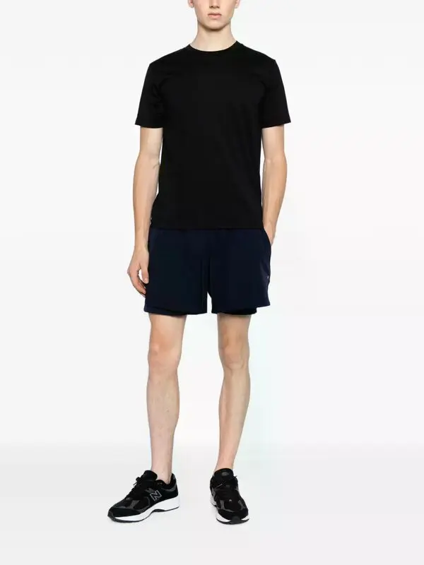 NOW YOU LIVE Gulmey Drawstring Shorts - Blue