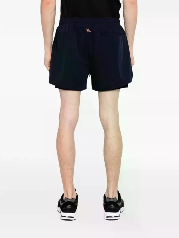 NOW YOU LIVE Gulmey Drawstring Shorts