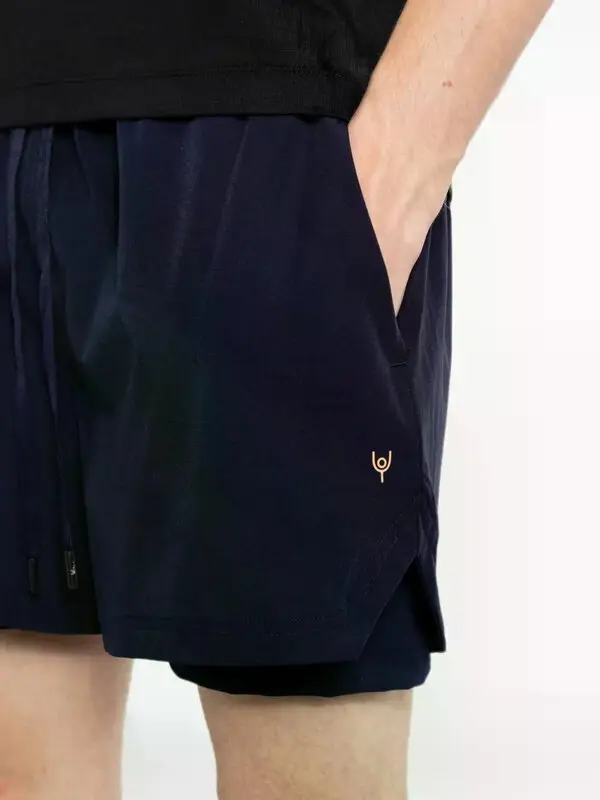 NOW YOU LIVE Gulmey Drawstring Shorts