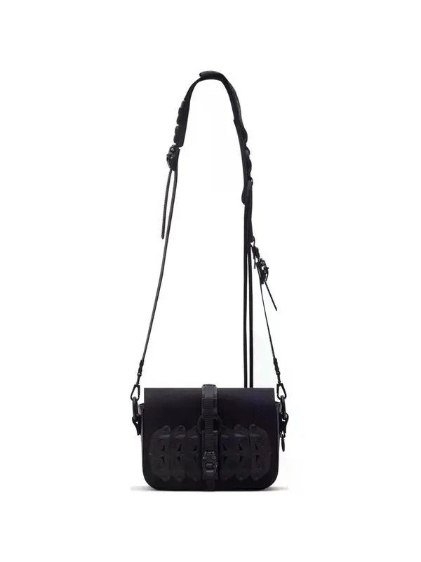Junya Watanabe Adjustable Strap Messenger Bag - Black