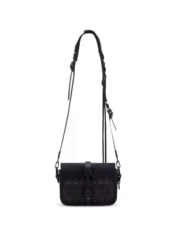 Junya Watanabe Adjustable Strap Messenger Bag - Black