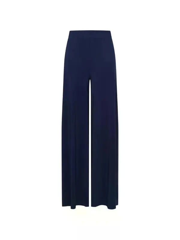 Malìparmi Elastic-waistband Trousers - Blue