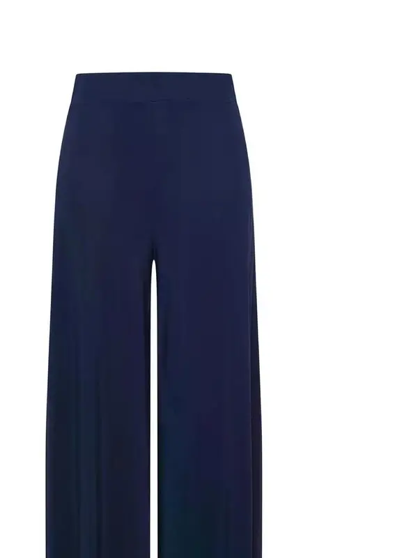 Malìparmi Elastic-waistband Trousers - Blue