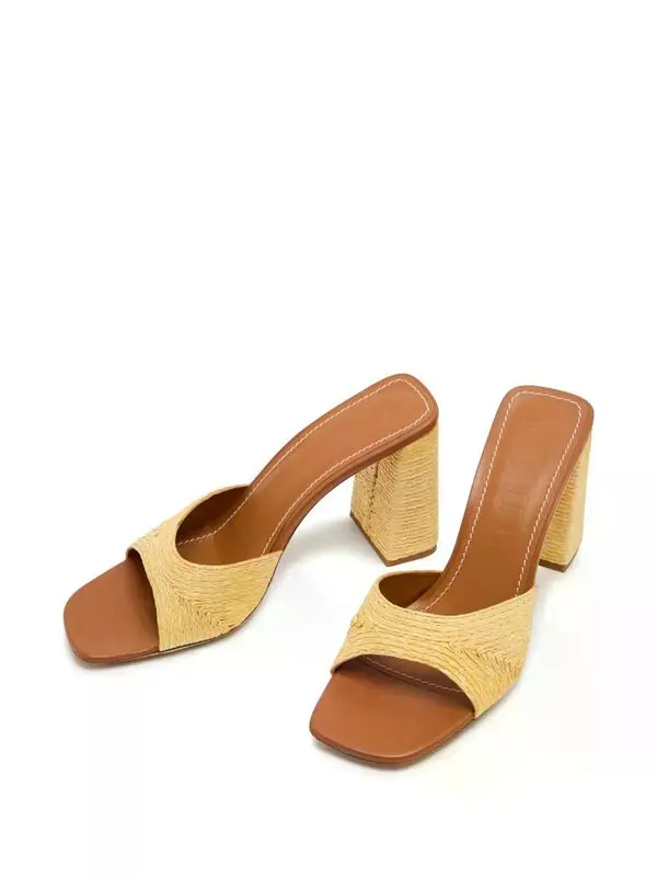 Staud Raffia Sandals