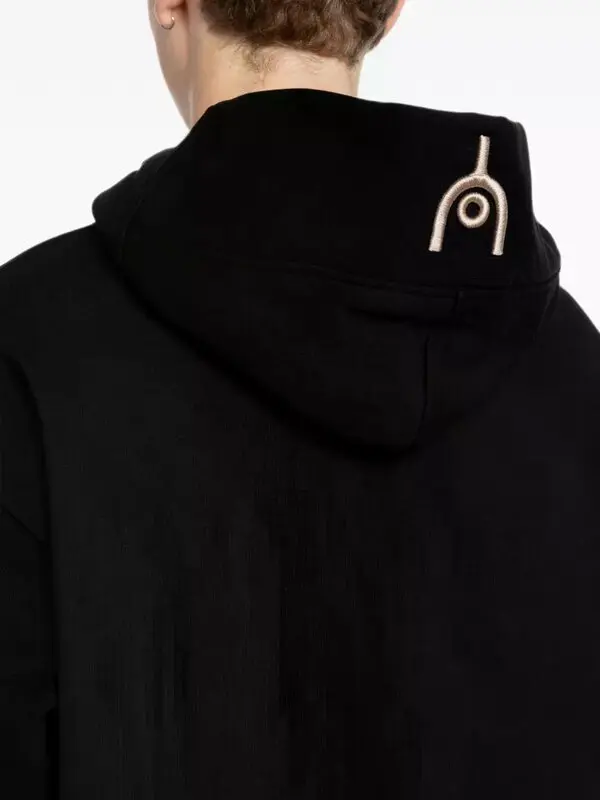 NOW YOU LIVE Harcourt Embroidered Hoodie