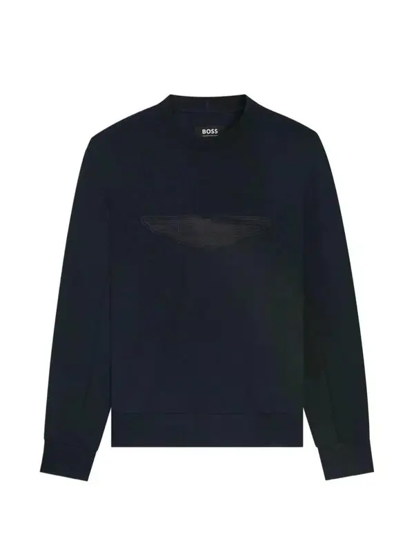 BOSS Crew-neck Sweatshirt - Blue