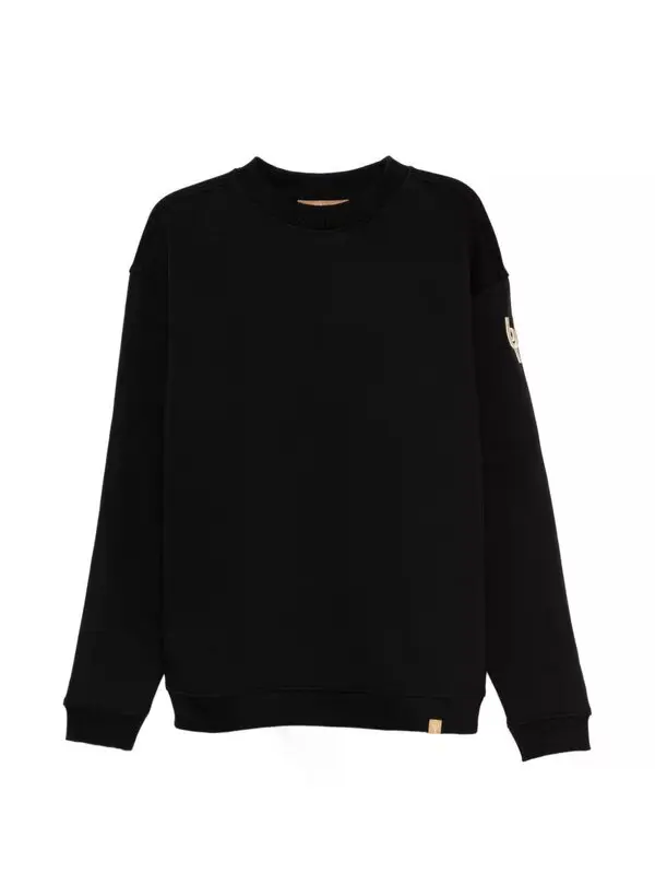 NOW YOU LIVE Peatling Embroidered Sweatshirt