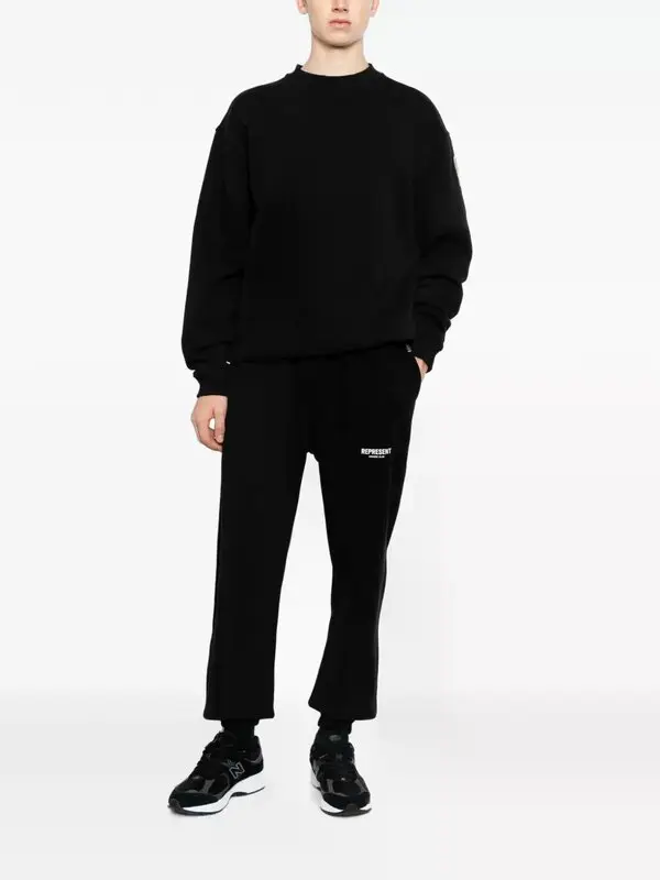 NOW YOU LIVE Peatling Embroidered Sweatshirt