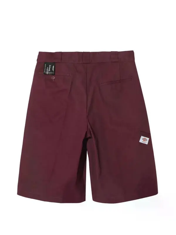 Undercover Label Patch Trousers - Red