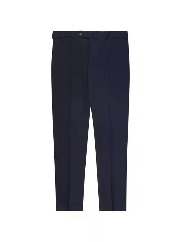 Incotex Pleated Trousers - Blue