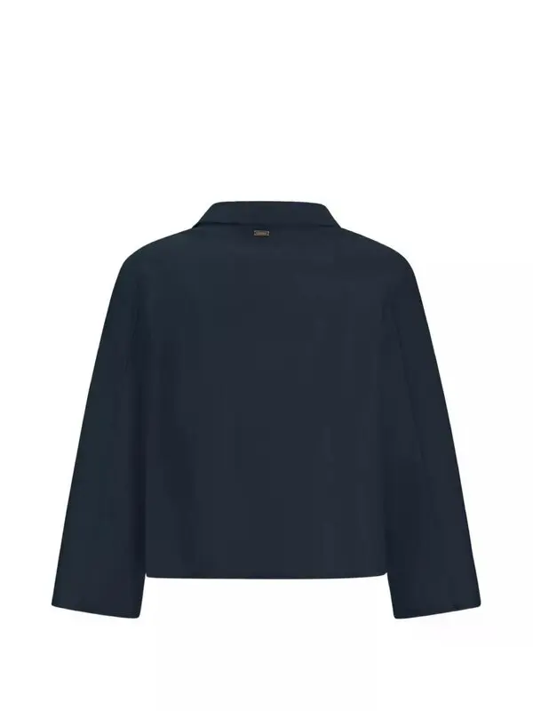 Herno Buttoned Collar Jacket