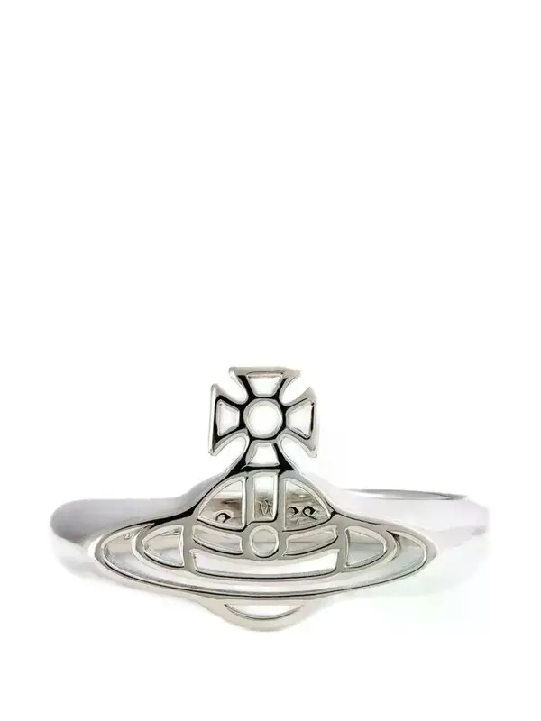VIVIENNE WESTWOOD Avon Orb Ring - Silver