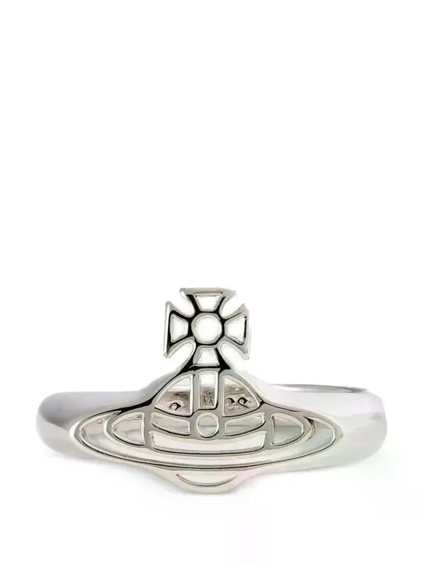 VIVIENNE WESTWOOD Avon Orb Ring - Silver